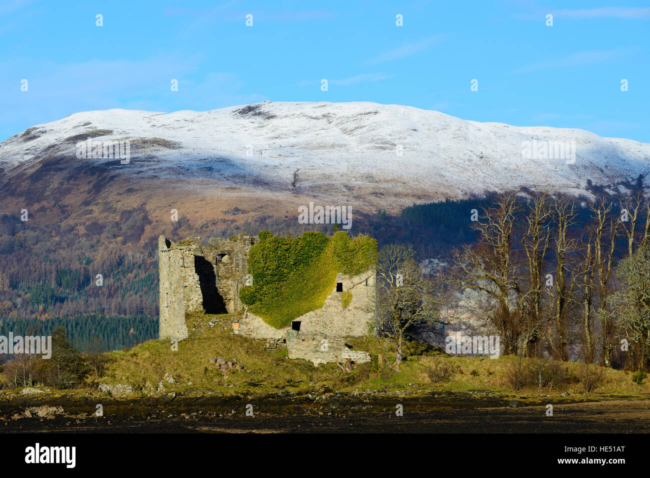 Old castle lachlan hi-res stock photography and images - Alamy