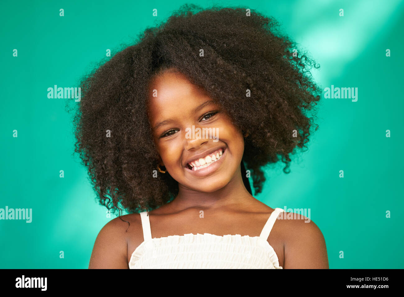 Cuban black girl hi-res stock photography and images - Alamy