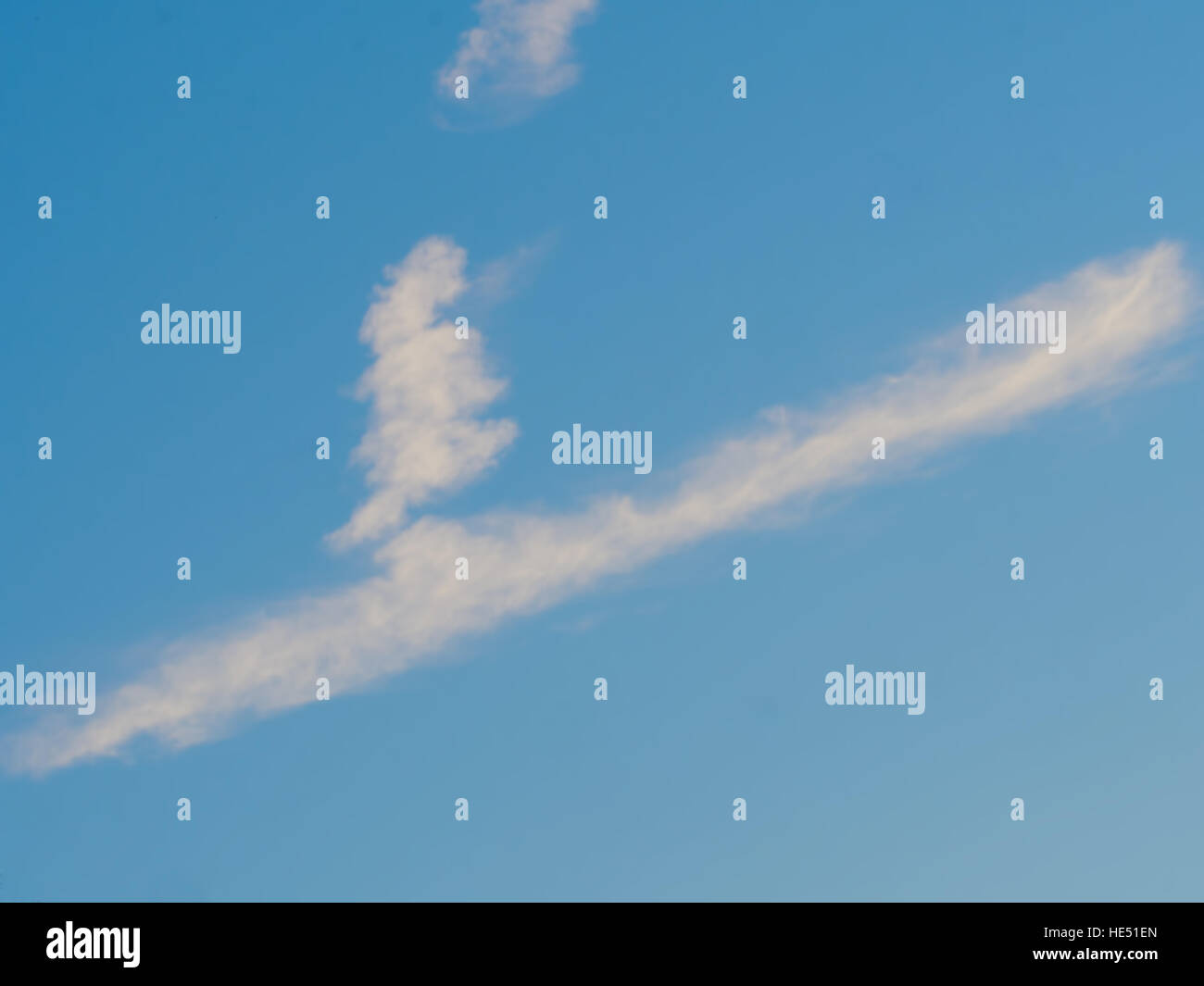 Genuine cloud! Letter Y Stock Photo - Alamy