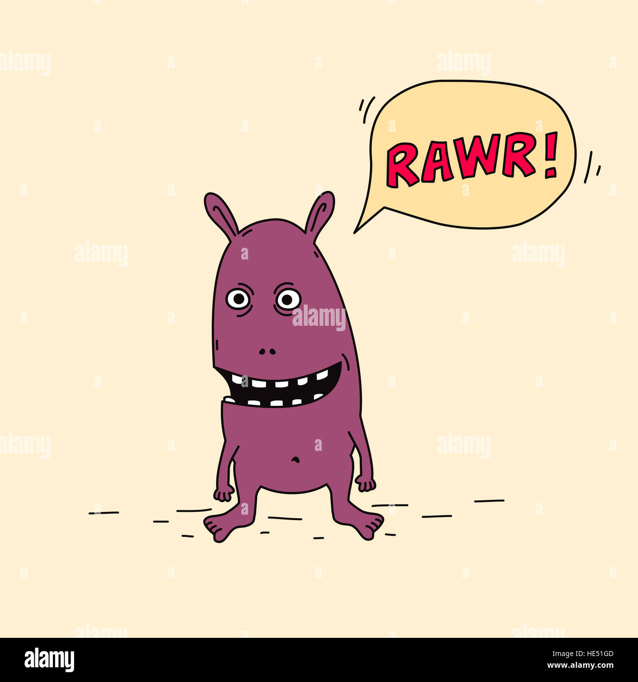Goofy cartoon character hi-res stock photography and images - Alamy