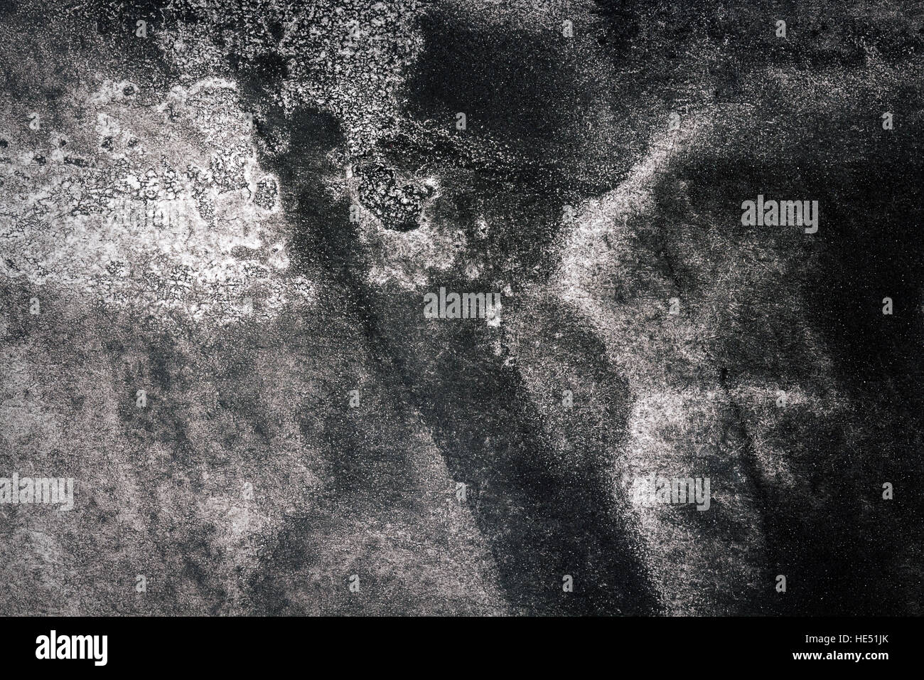 Abstract black hand painted watercolor texture. Abstract aquarelle ...