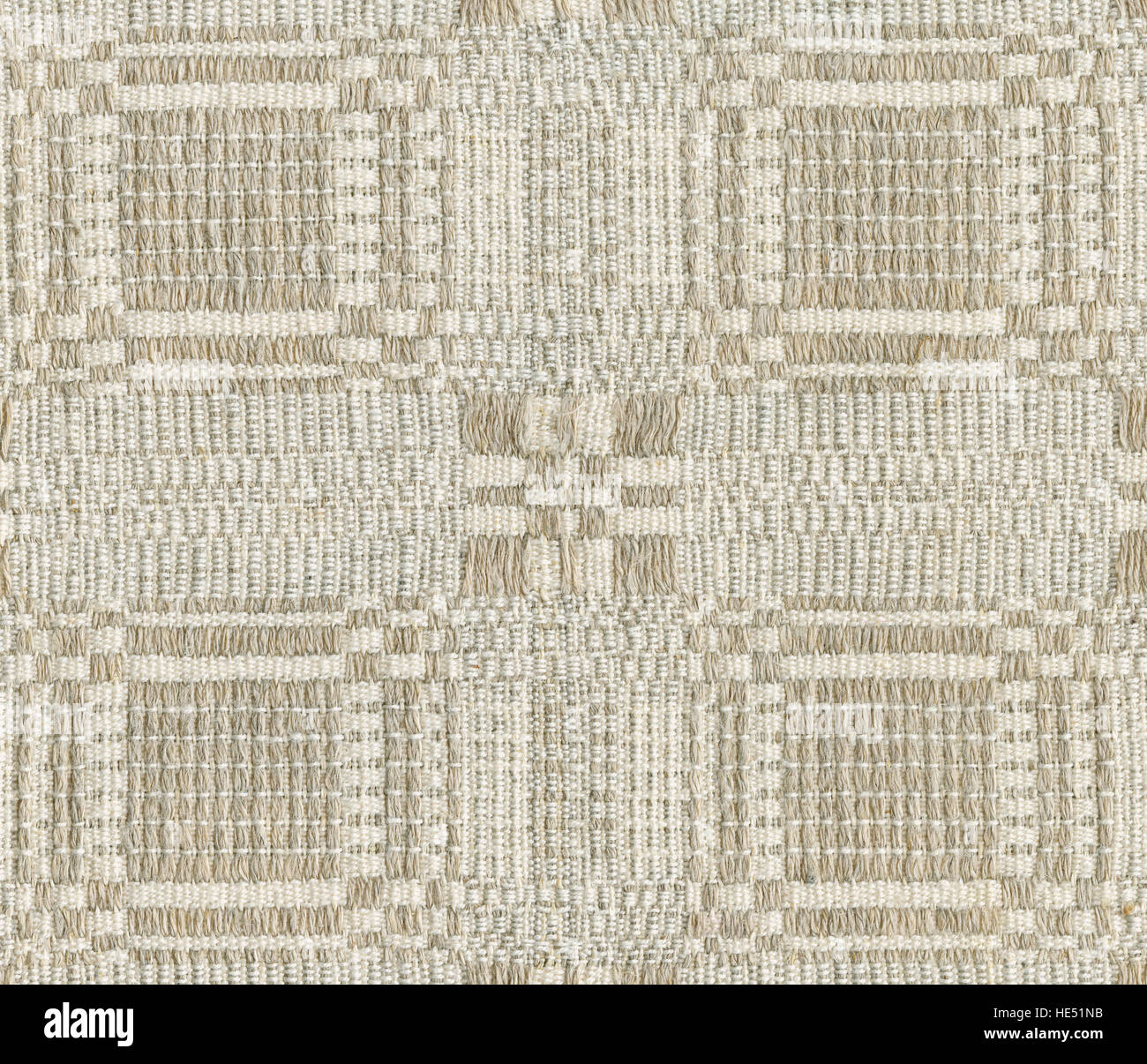 Traditional Lithuanian handmade linen weave texture Stock Photo - Alamy