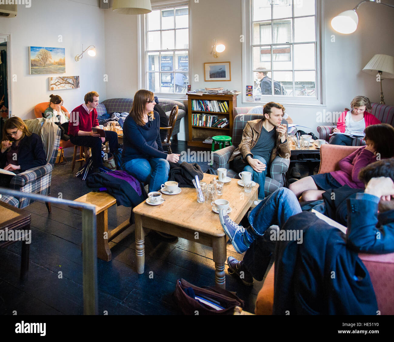 Turl street kitchen hi-res stock photography and images - Alamy