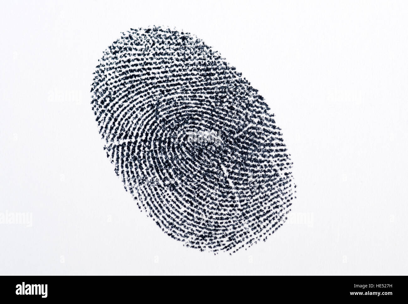 Fingerprint symbol hi-res stock photography and images - Alamy