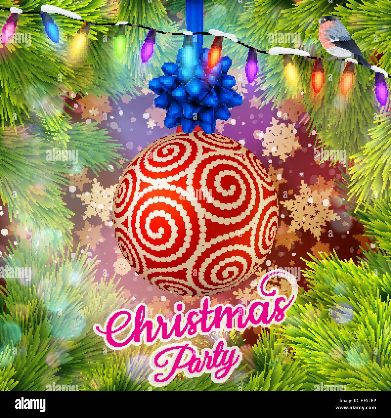 Poster holiday Stock Vector Images - Alamy