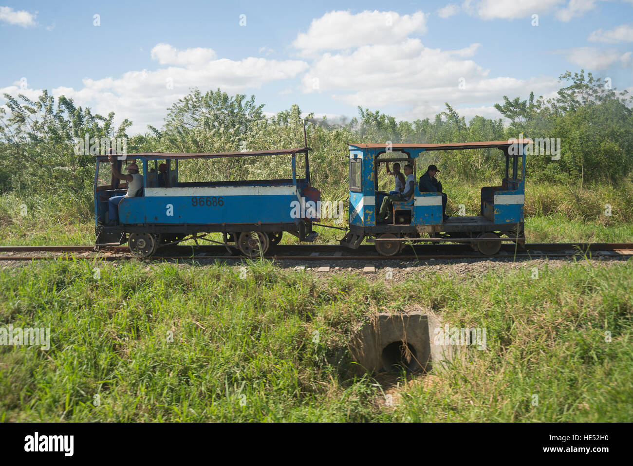Cuban train hi-res stock photography and images - Alamy