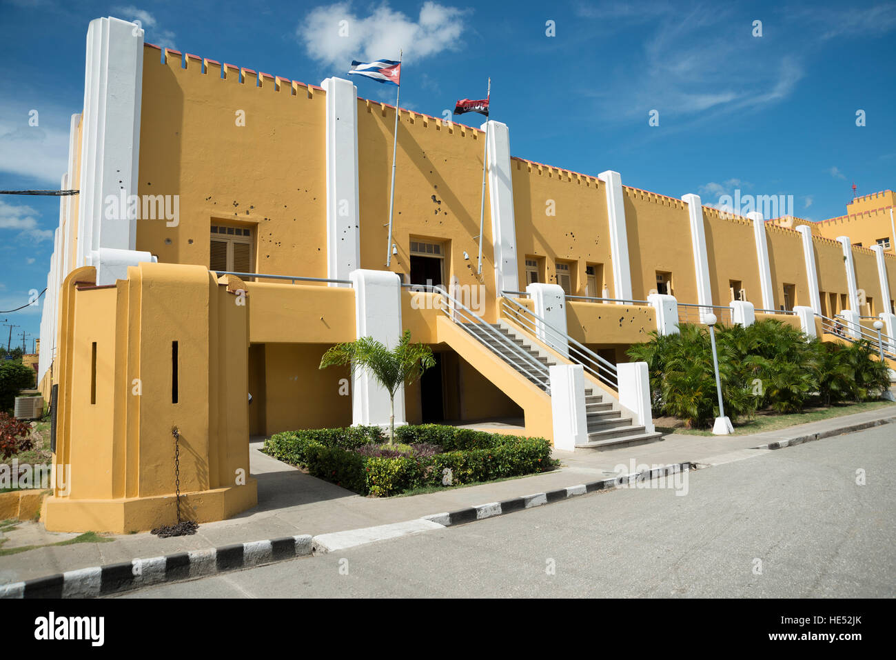 Moncada Barracks Cuba Stock Photo - Alamy