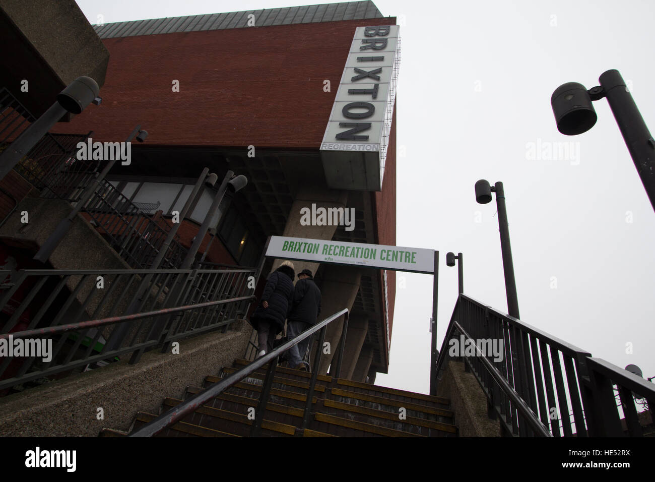 Brixton recreation Centre, London, UK Stock Photo - Alamy