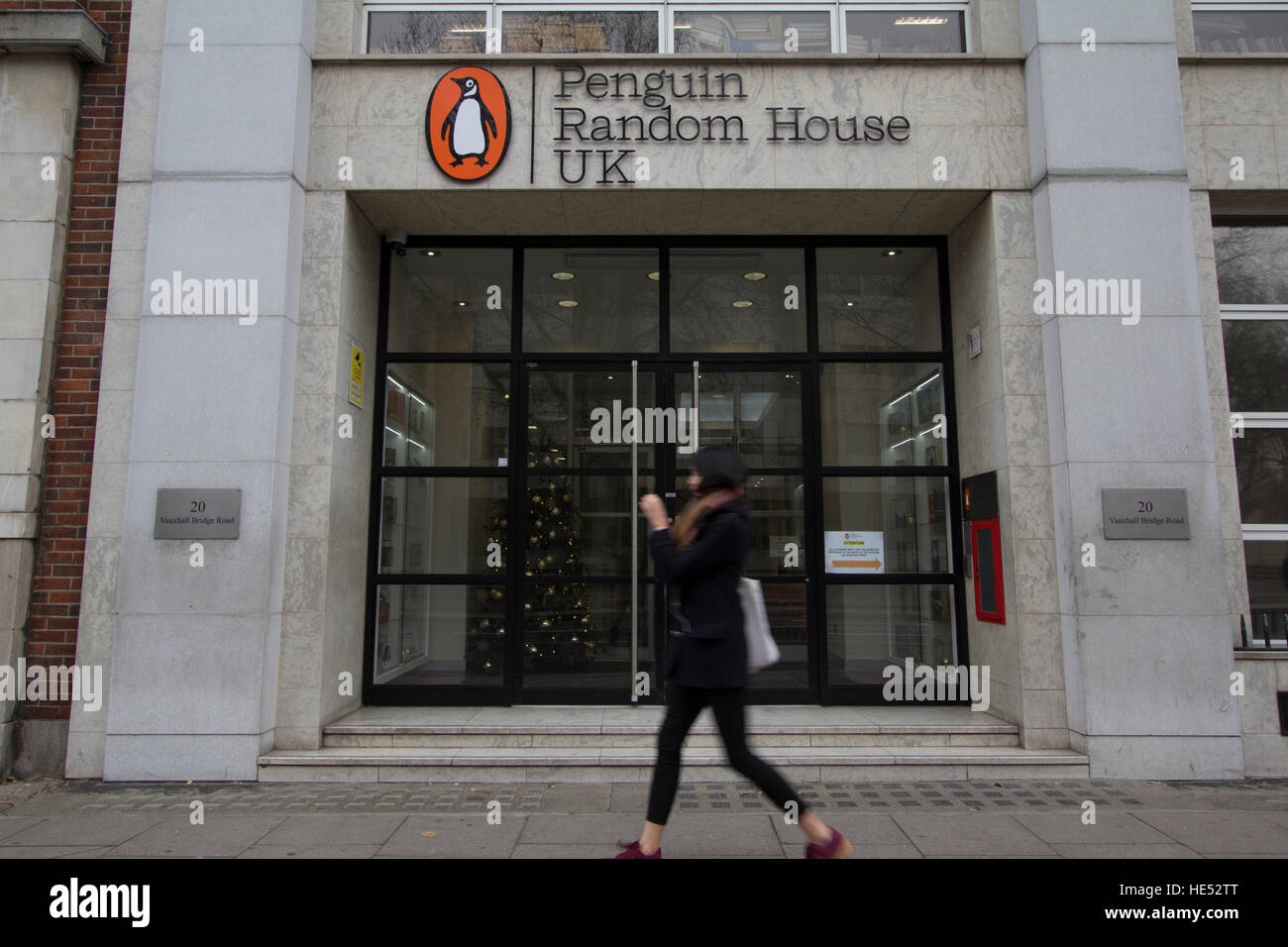 Penguin Random house, office, Vauxhall London, UK Stock Photo - Alamy