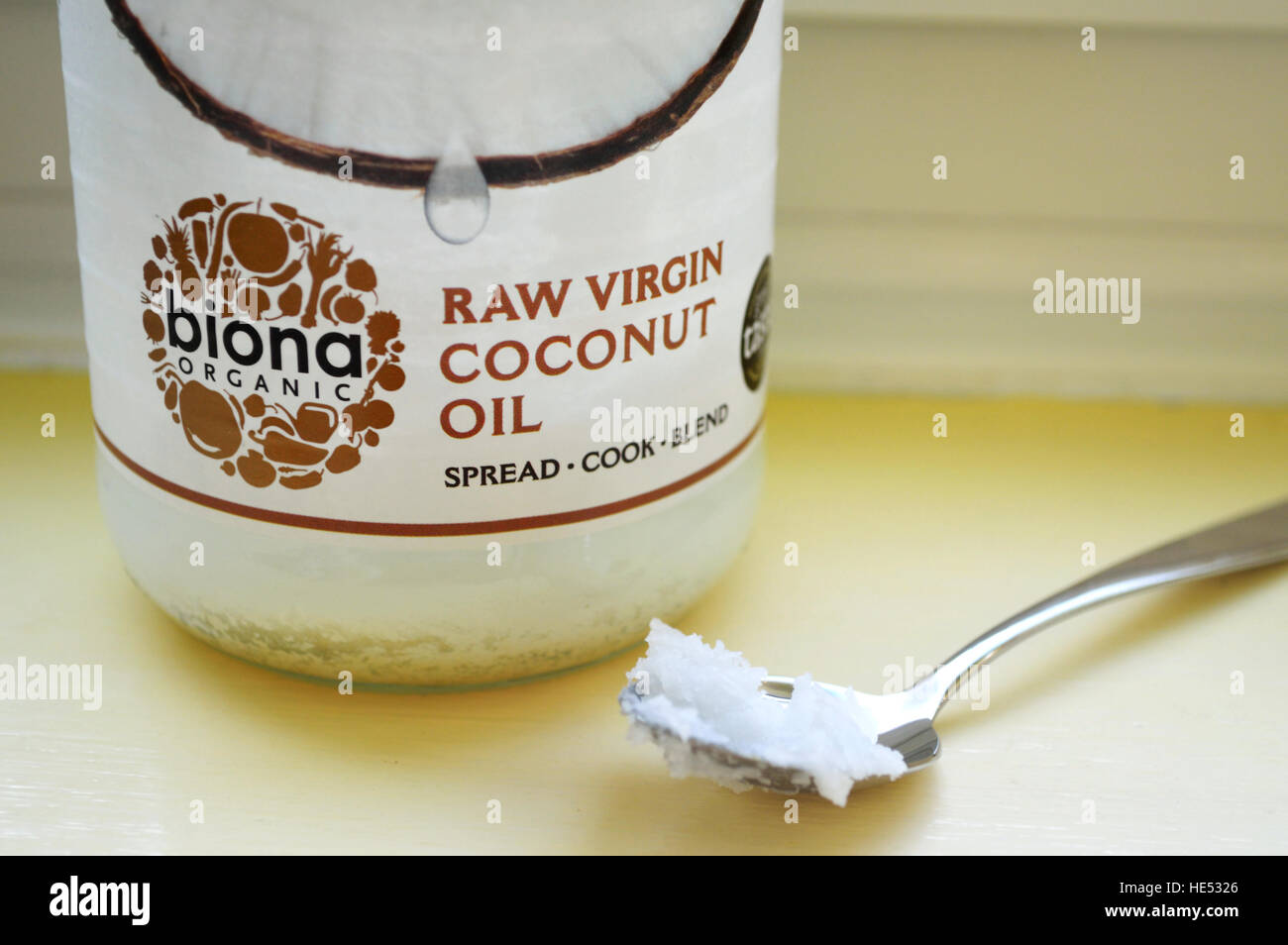 Virgin coconut oil hi-res stock photography and images - Alamy