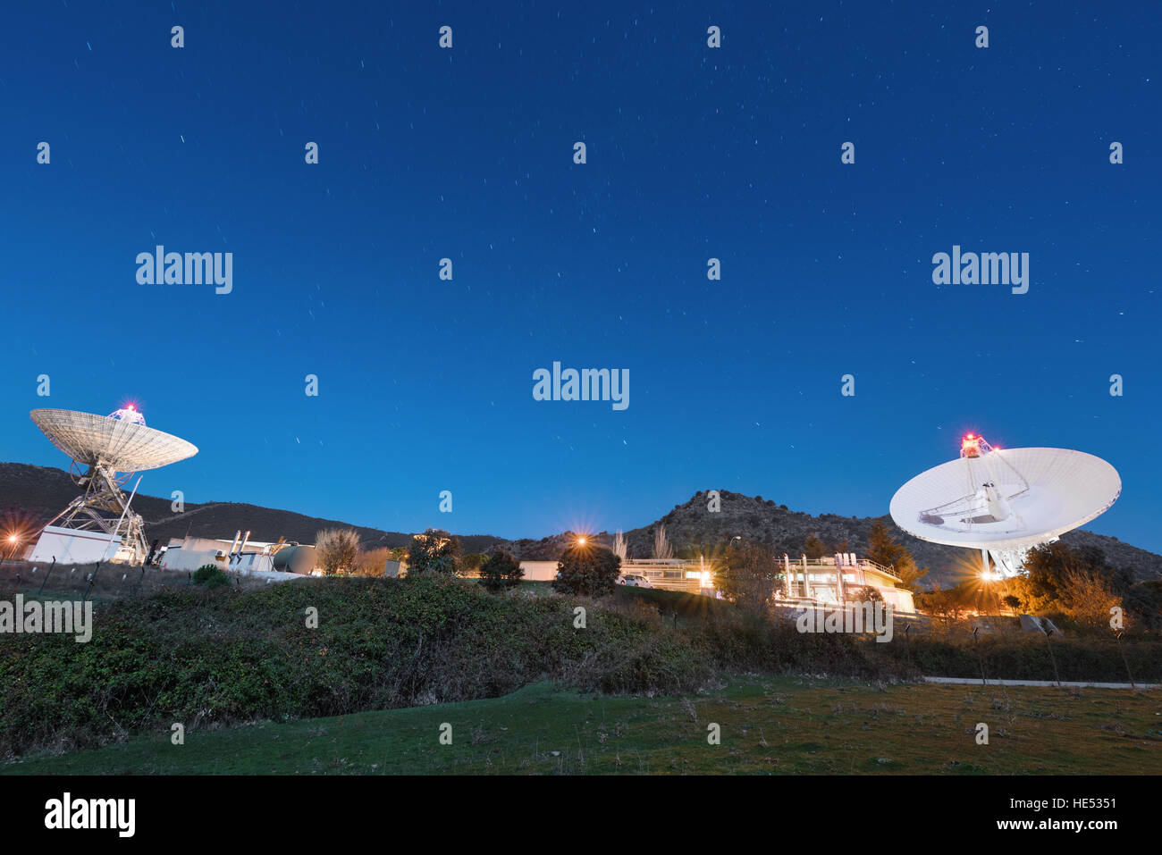 Nasa Space Network Stations