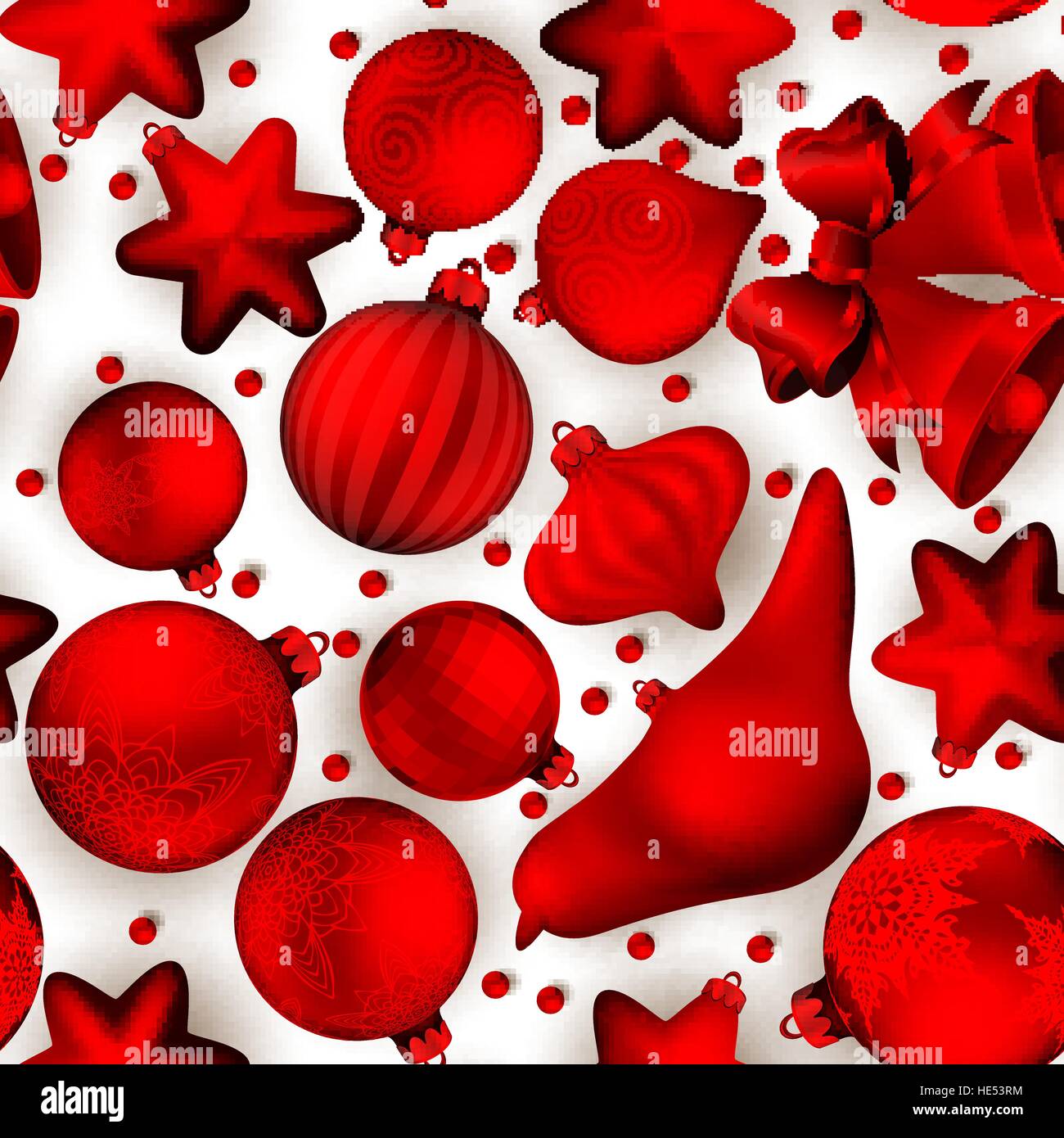 Christmas wrapping background paper Stock Vector Images - Alamy