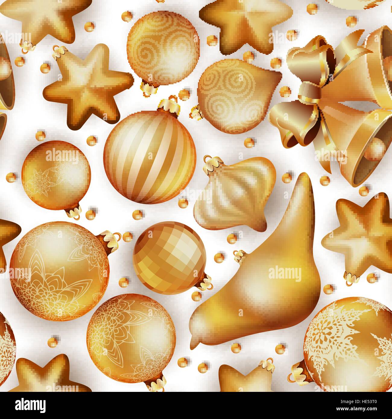 Seamless christmas background hi-res stock photography and images - Alamy