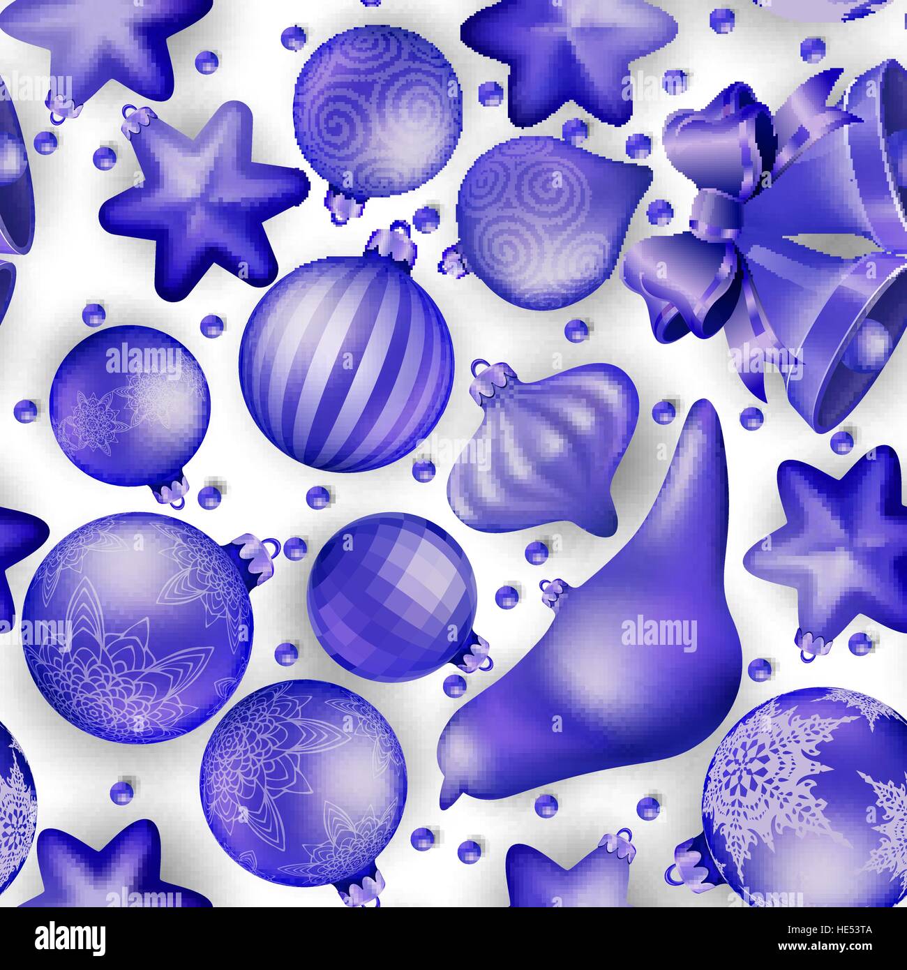 Seamless repeating pattern christmas Stock Vector Images - Alamy