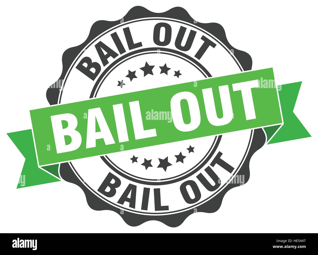 bail out stamp. sign. seal Stock Vector Image & Art - Alamy