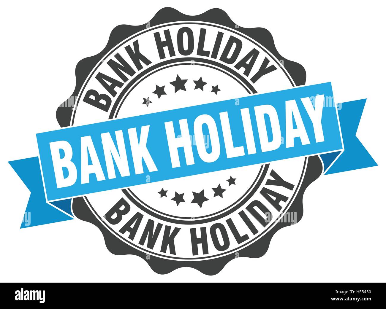 Bank holiday stamp sign hi-res stock photography and images - Alamy