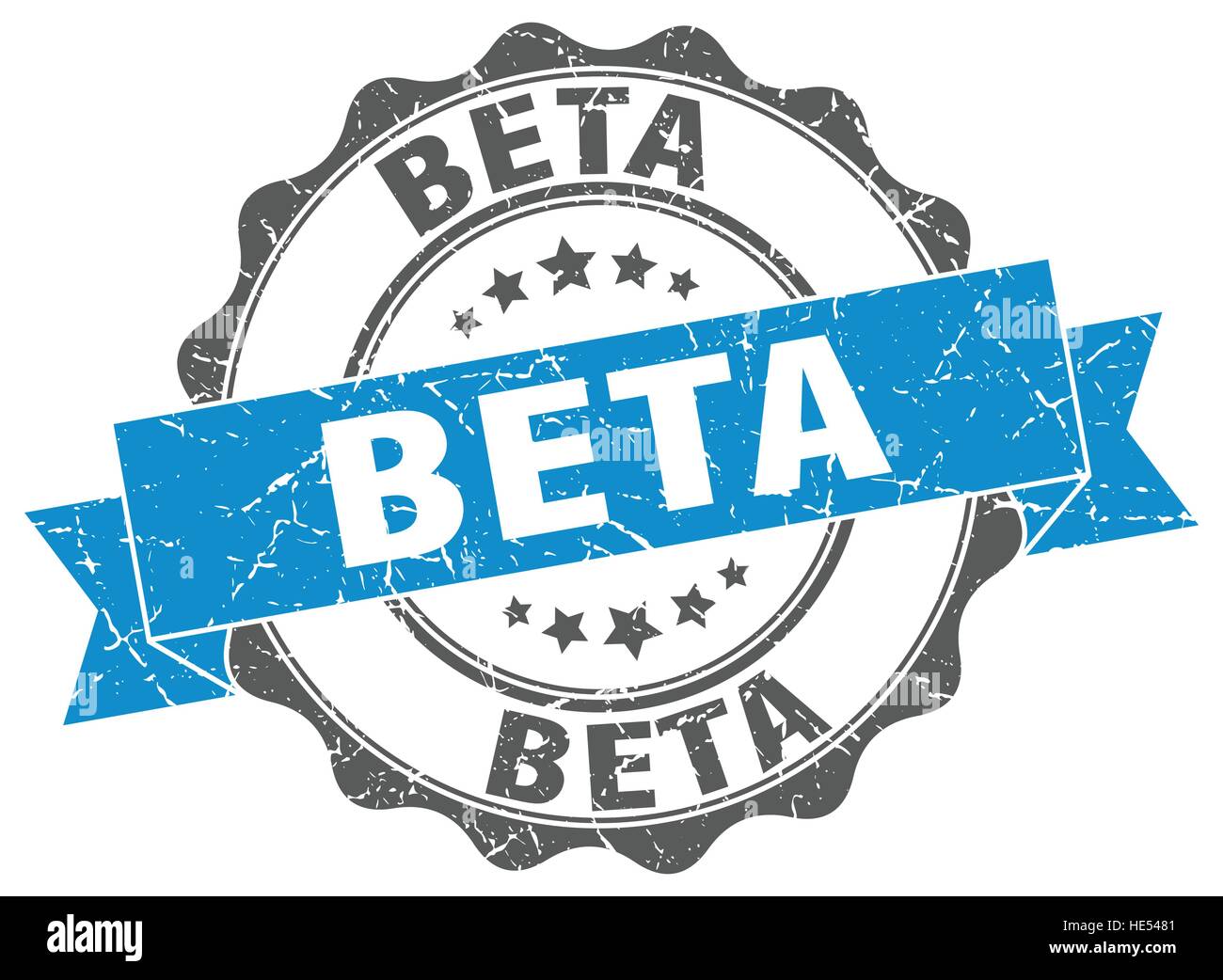 beta stamp. sign. seal Stock Vector Image & Art - Alamy