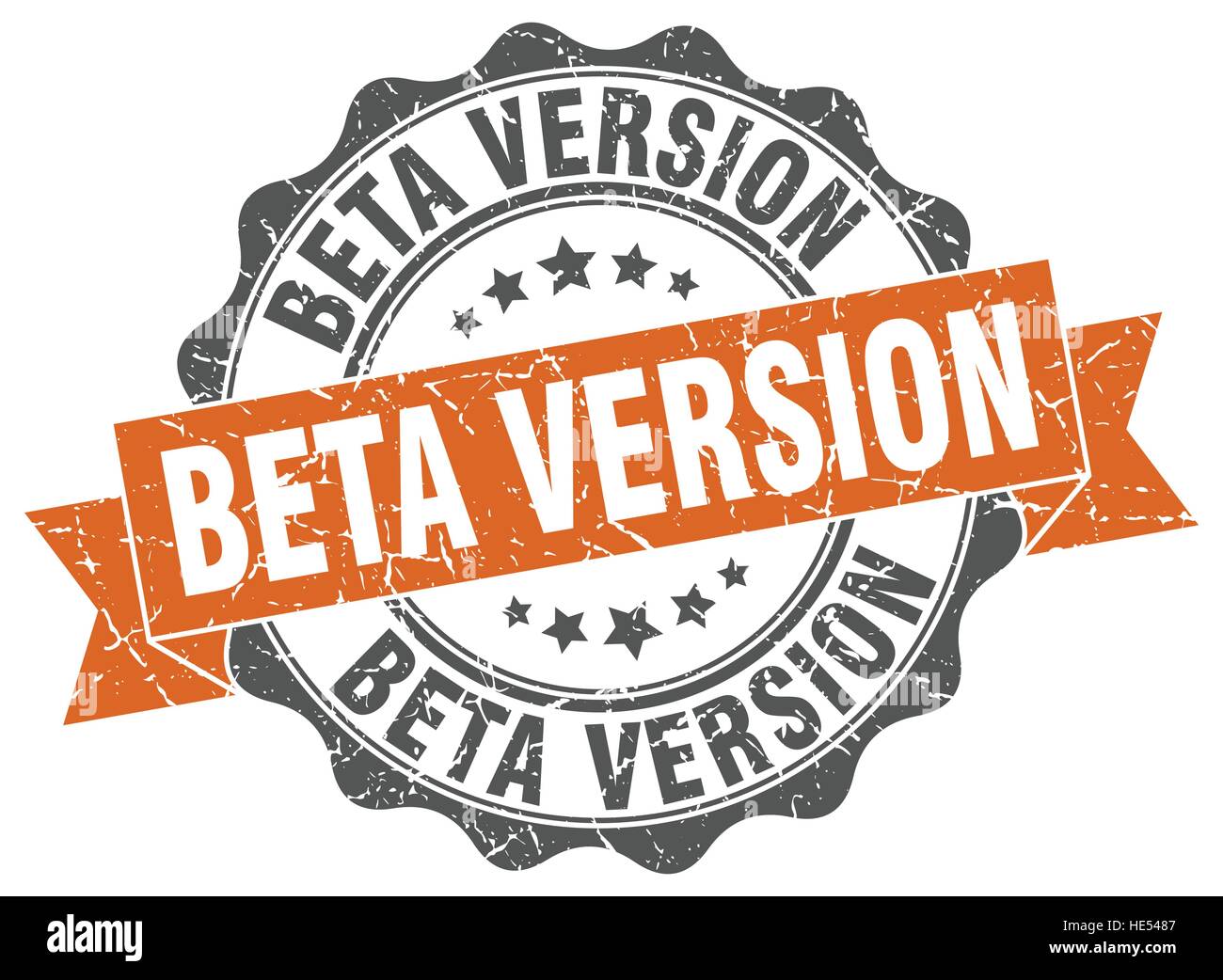 beta version stamp. sign. seal Stock Vector Image & Art - Alamy