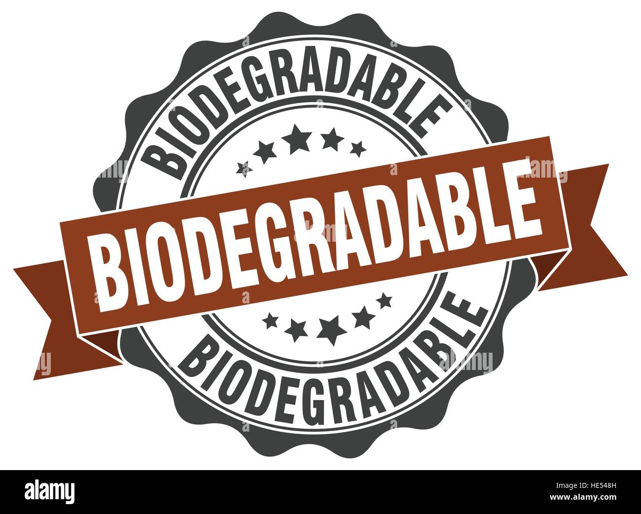 biodegradable stamp. sign. seal Stock Vector Image & Art - Alamy