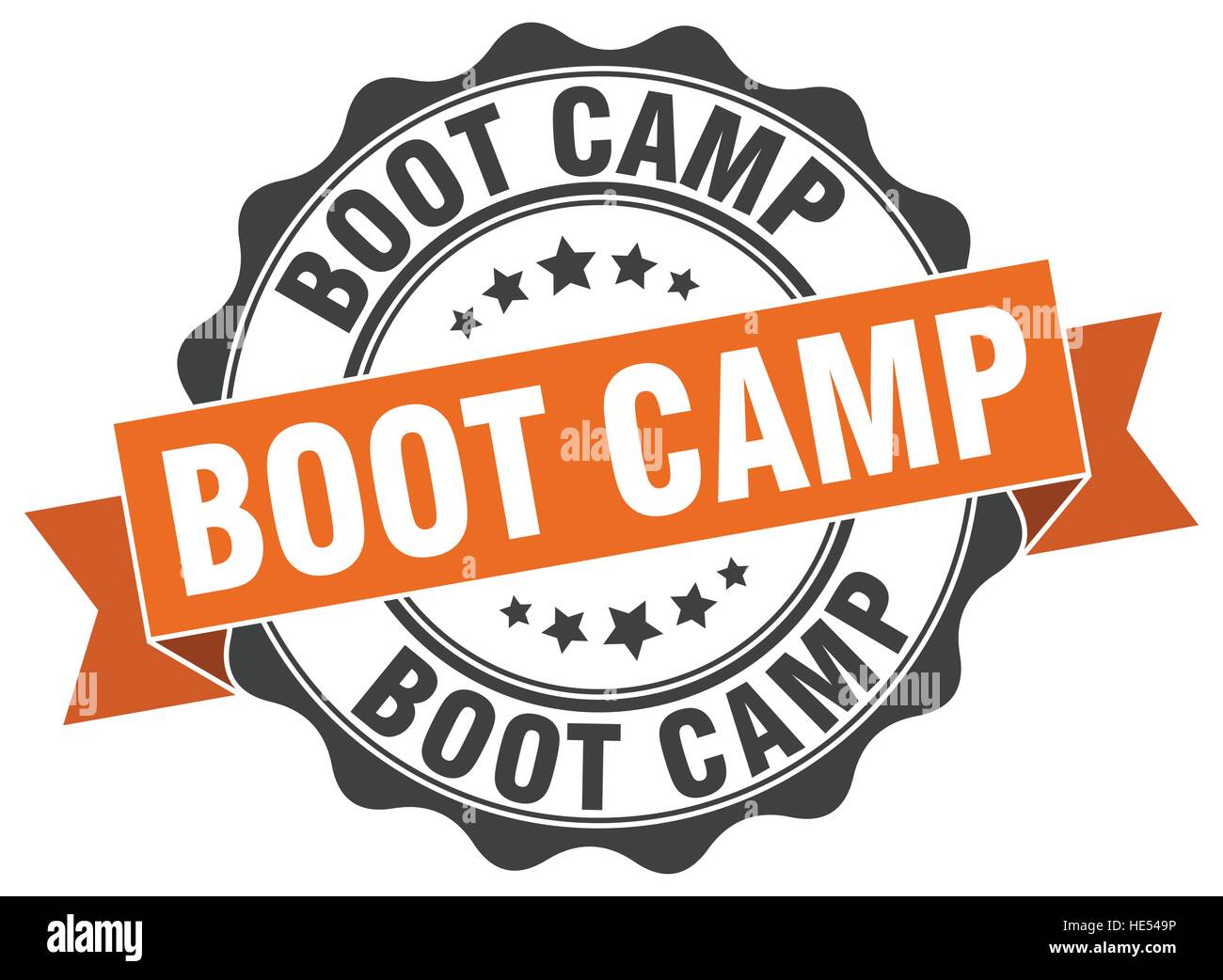 boot camp stamp. sign. seal Stock Vector Image & Art - Alamy