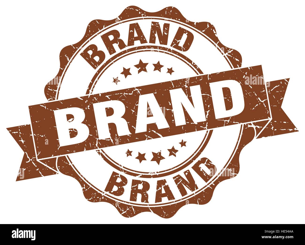 brand stamp. sign. seal Stock Vector Image & Art - Alamy