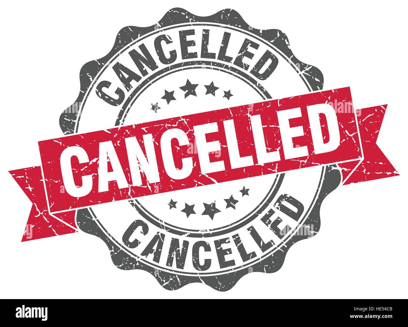cancelled stamp. sign. seal Stock Vector Image & Art - Alamy