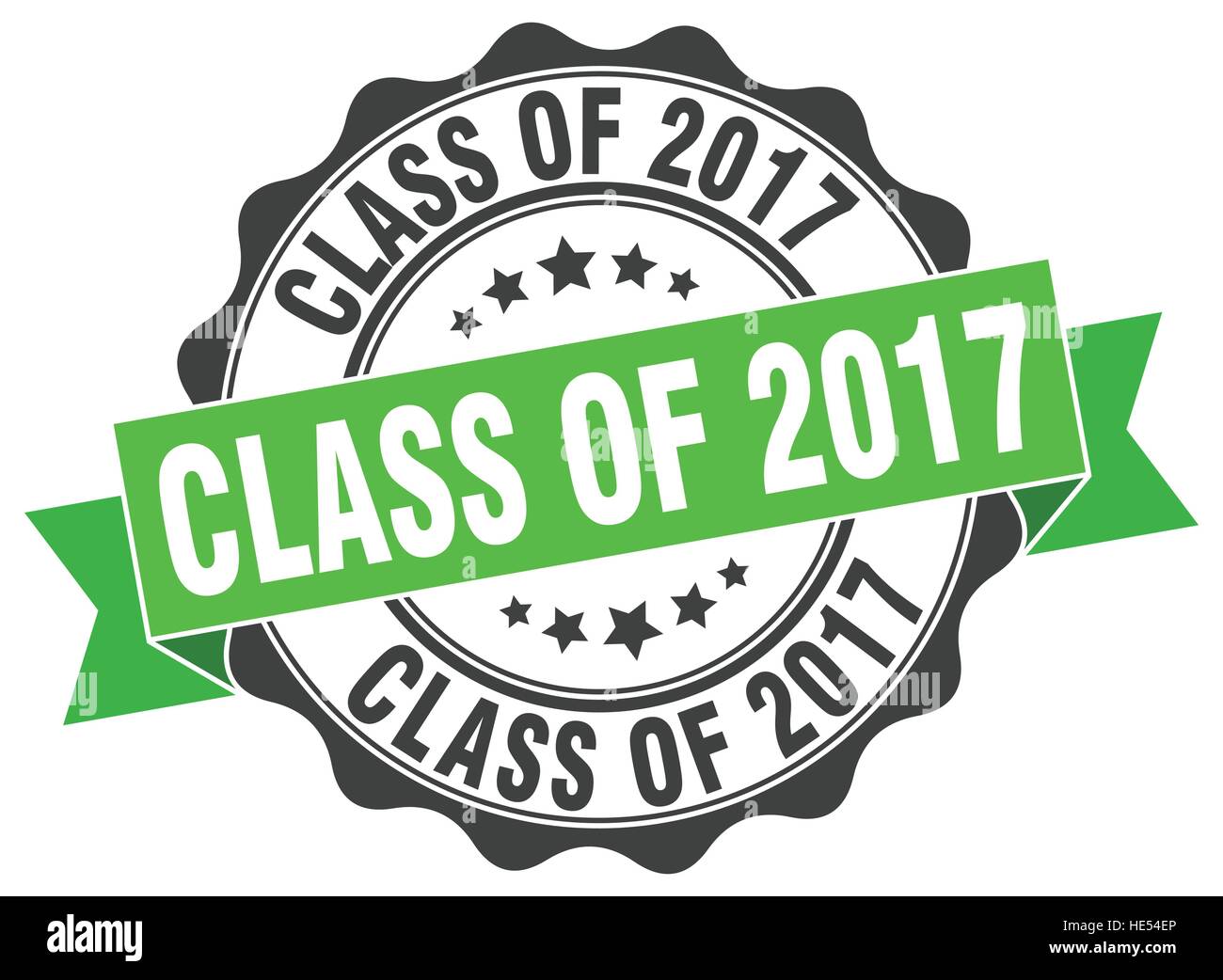 Class of 2017 seal hi-res stock photography and images - Alamy
