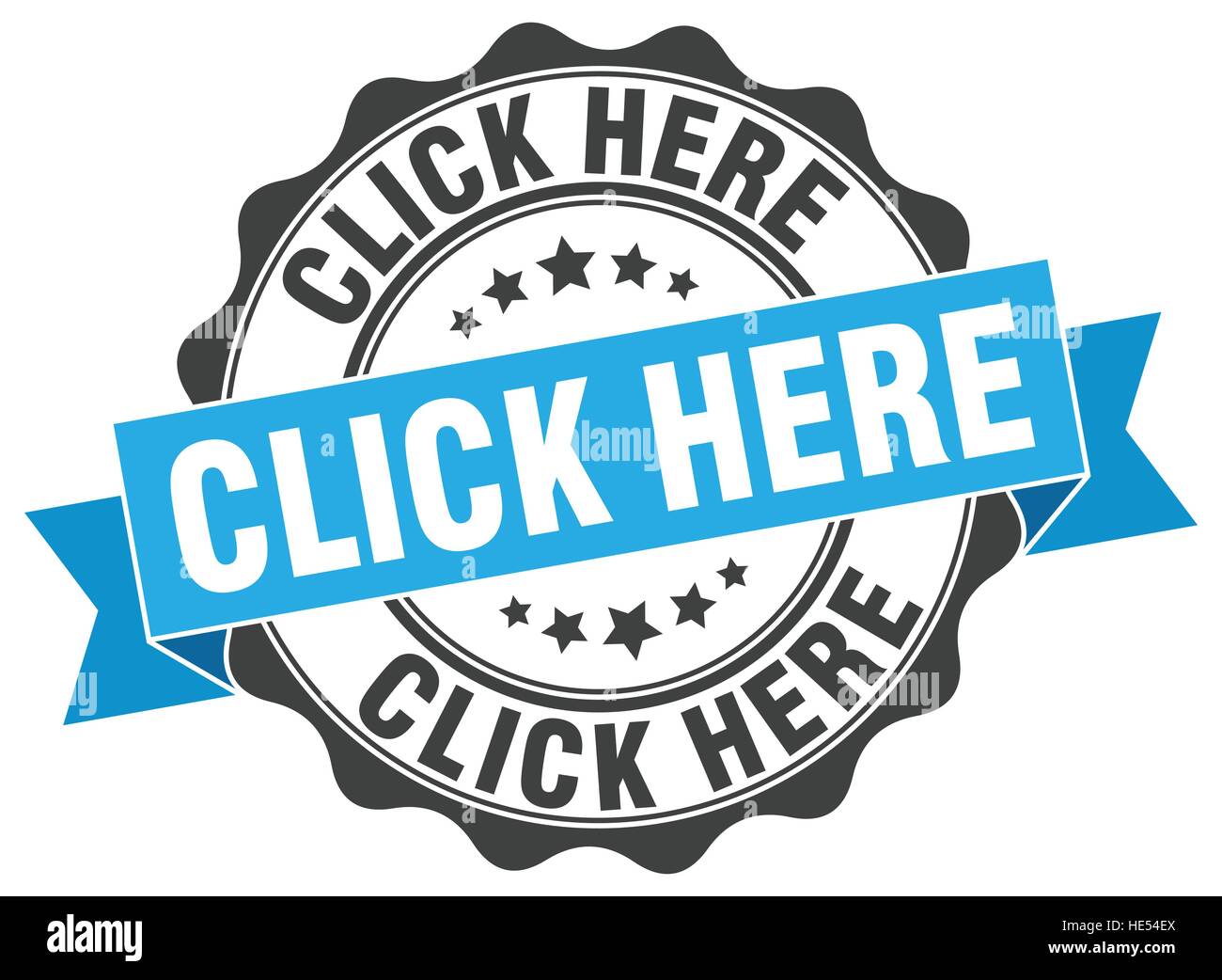 click here stamp. sign. seal Stock Vector Image & Art - Alamy