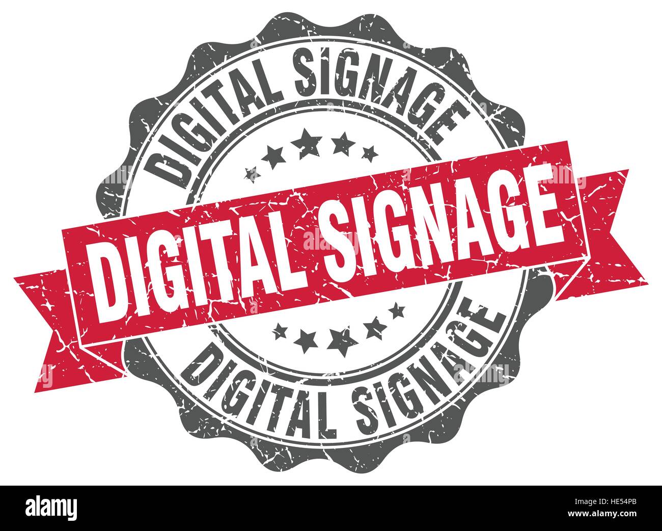 digital signage stamp. sign. seal Stock Vector Image & Art - Alamy