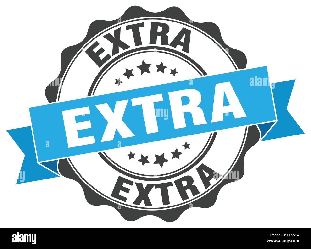 extra stamp. sign. seal Stock Vector Image & Art - Alamy