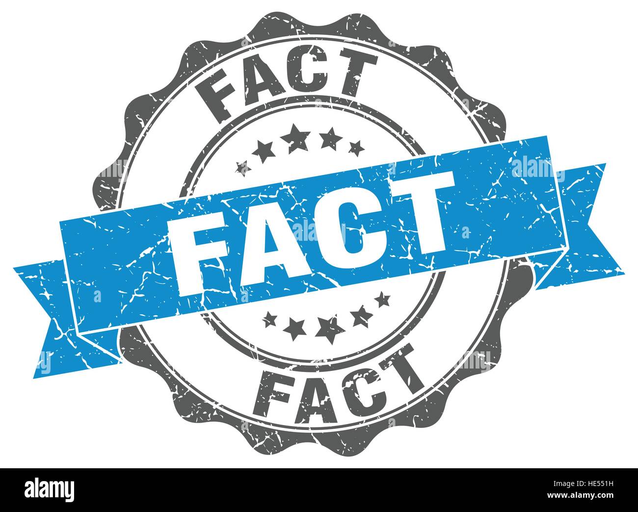 fact stamp. sign. seal Stock Vector Image & Art - Alamy
