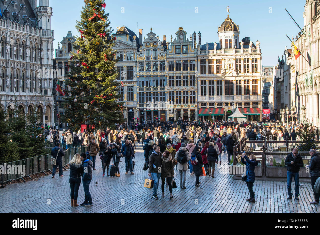 Grand place central square hi-res stock photography and images - Alamy