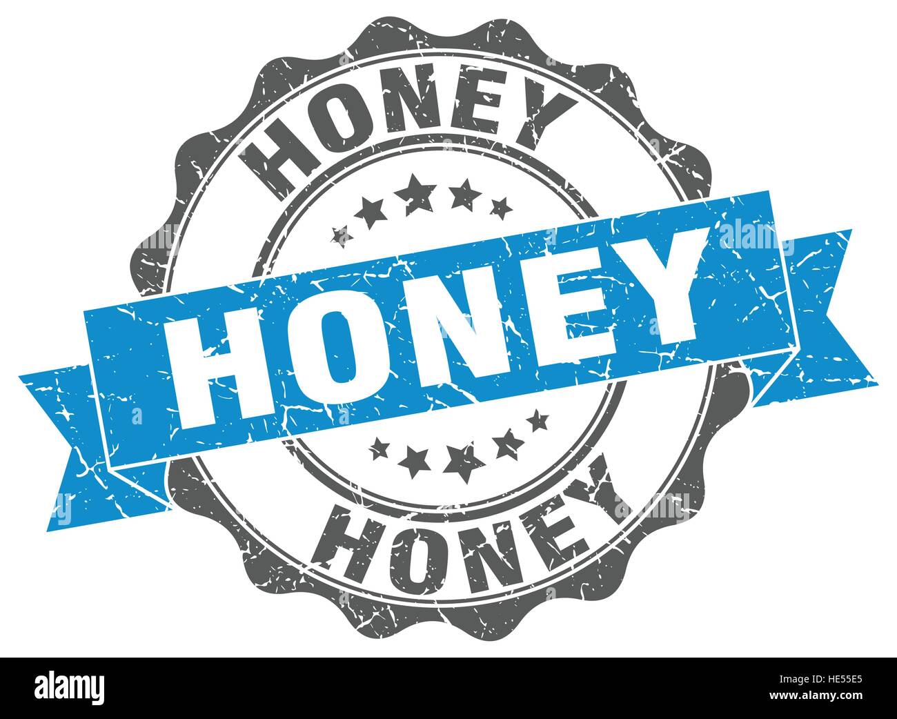 honey stamp. sign. seal Stock Vector Image & Art - Alamy