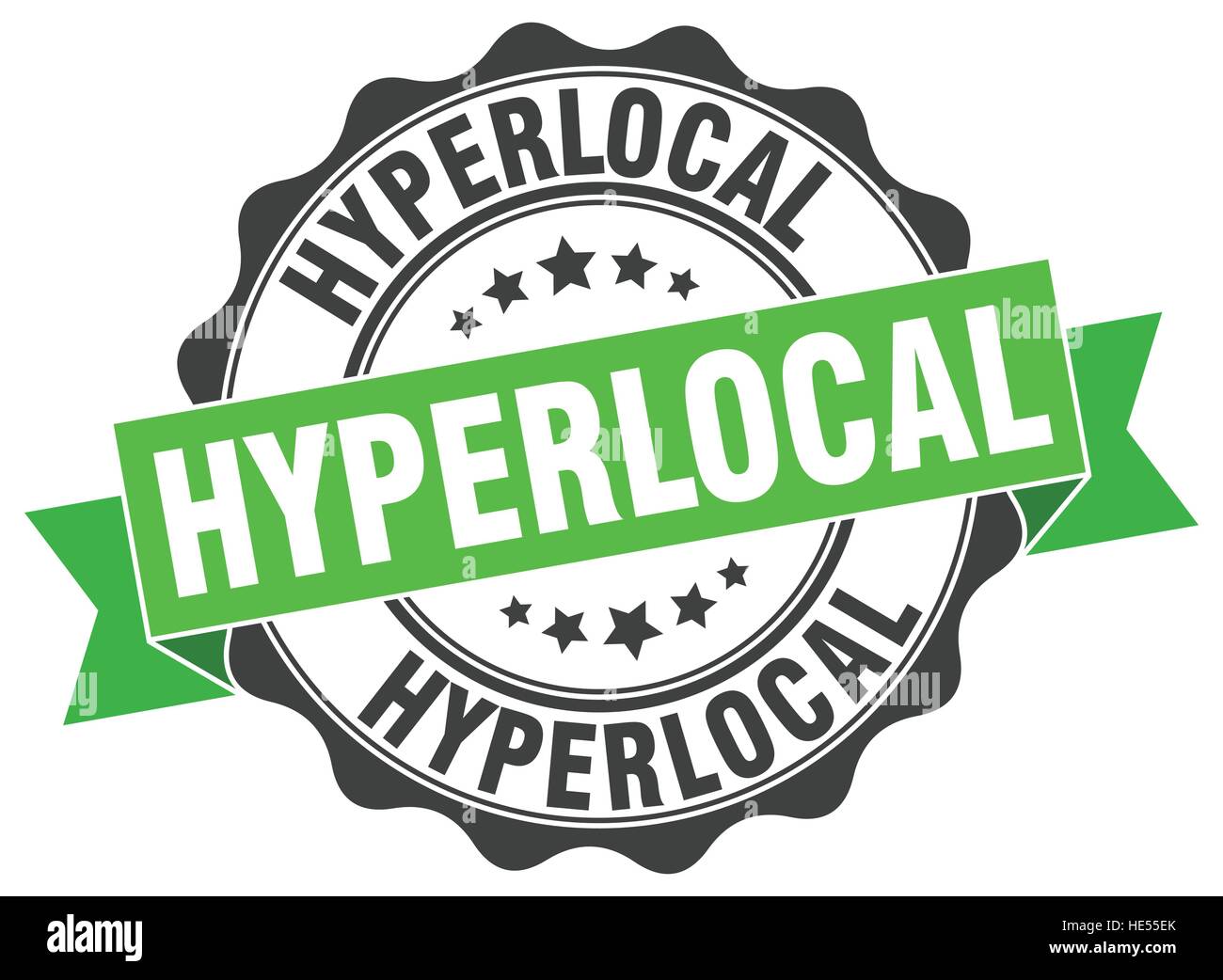 hyperlocal stamp. sign. seal Stock Vector Image & Art - Alamy