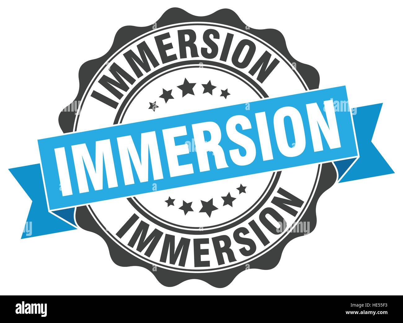 immersion stamp. sign. seal Stock Vector Image & Art - Alamy