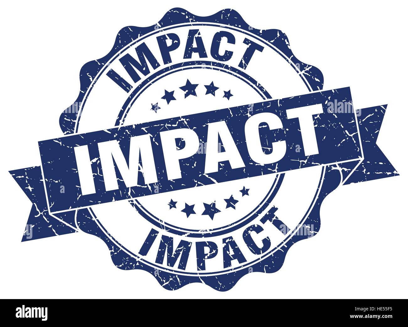impact stamp. sign. seal Stock Vector Image & Art - Alamy