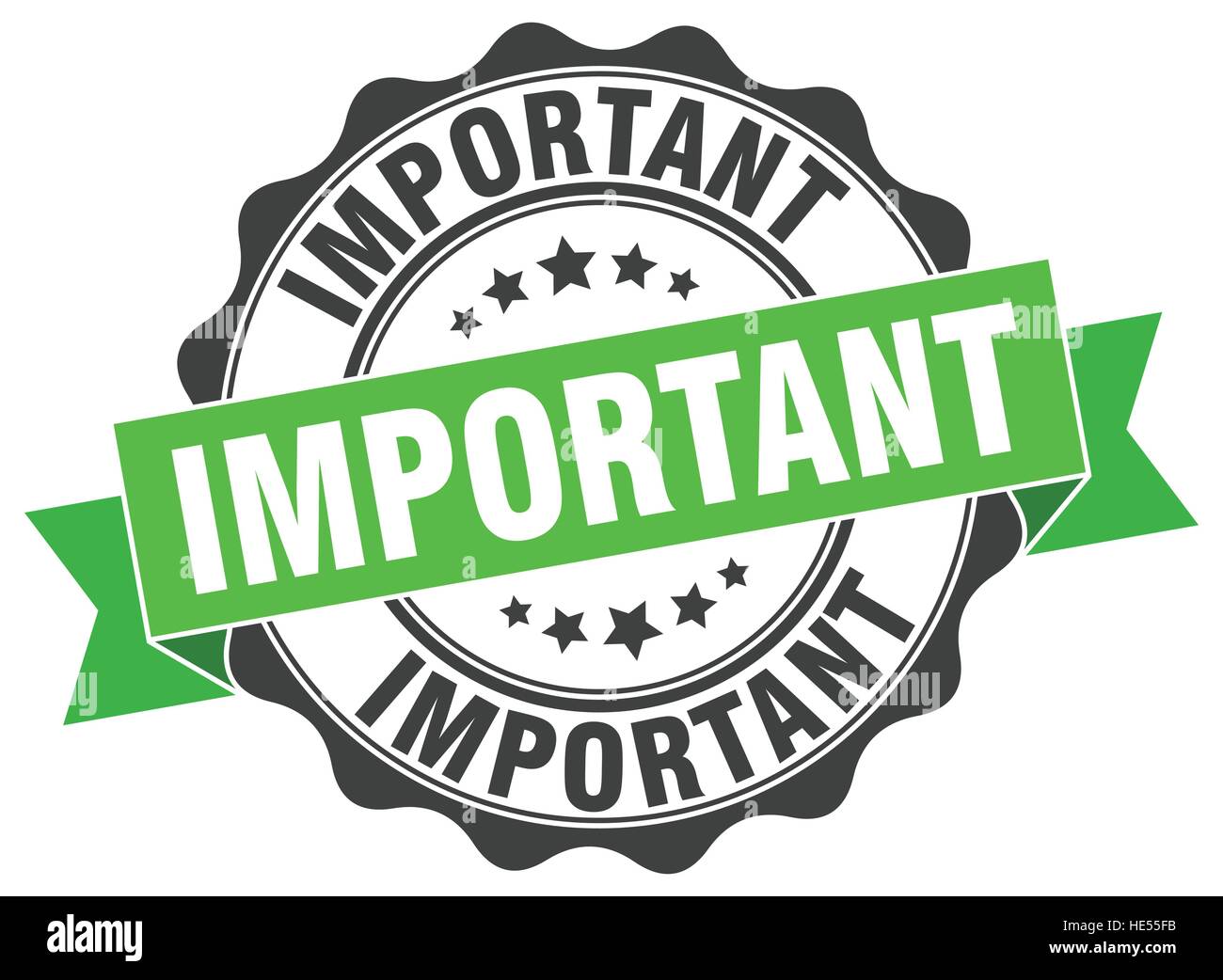 important stamp. sign. seal Stock Vector Image & Art - Alamy