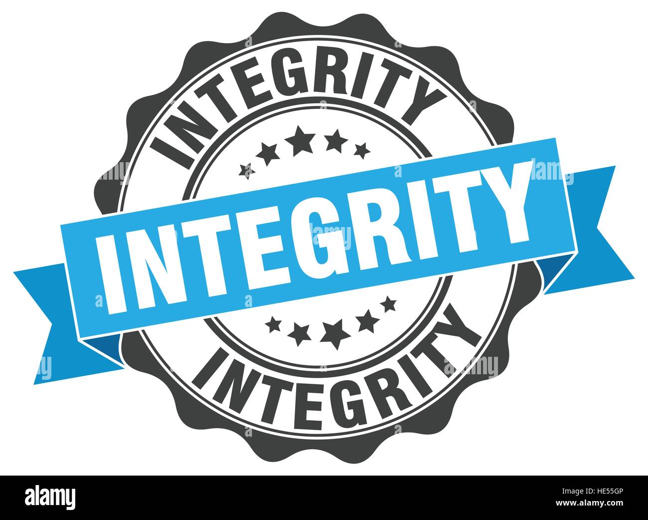 integrity stamp. sign. seal Stock Vector Image & Art - Alamy