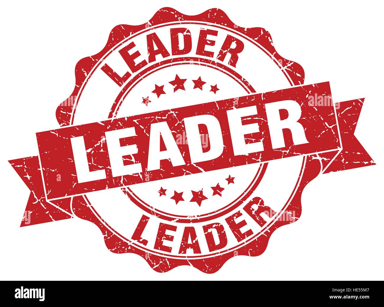 leader stamp. sign. seal Stock Vector Image & Art - Alamy