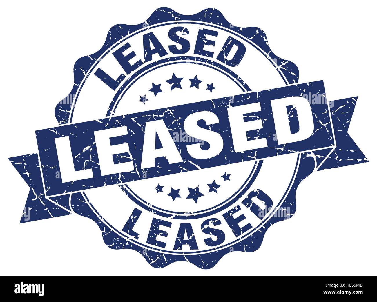Leased sign Stock Vector Images - Alamy