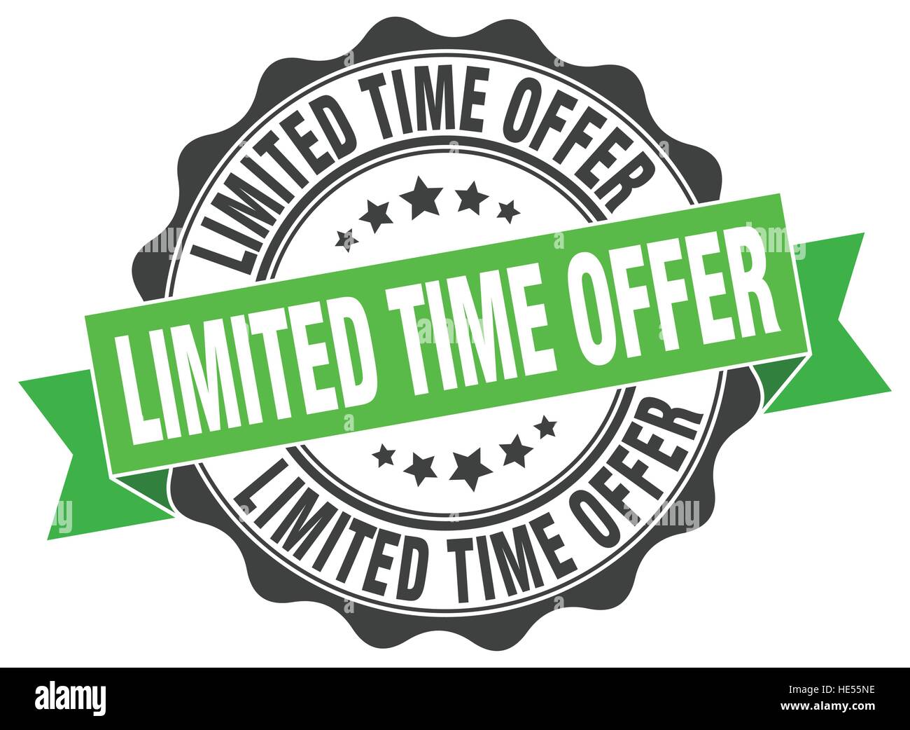 Limited Time Offer Stamp Sign Stock Photos & Limited Time Offer Stamp ...