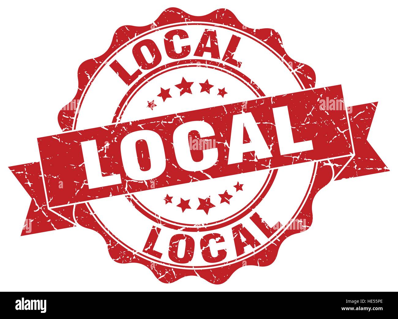 local stamp. sign. seal Stock Vector Image & Art - Alamy