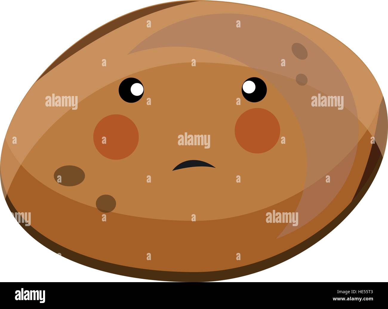 Cartoon potato hi-res stock photography and images - Alamy