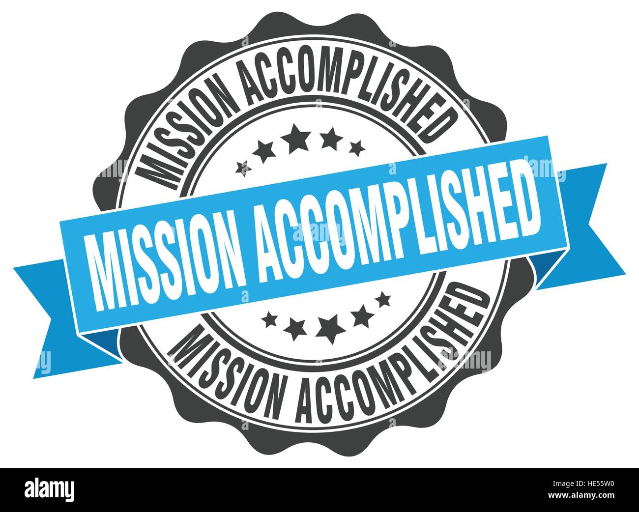 mission accomplished stamp. sign. seal Stock Vector Image & Art - Alamy
