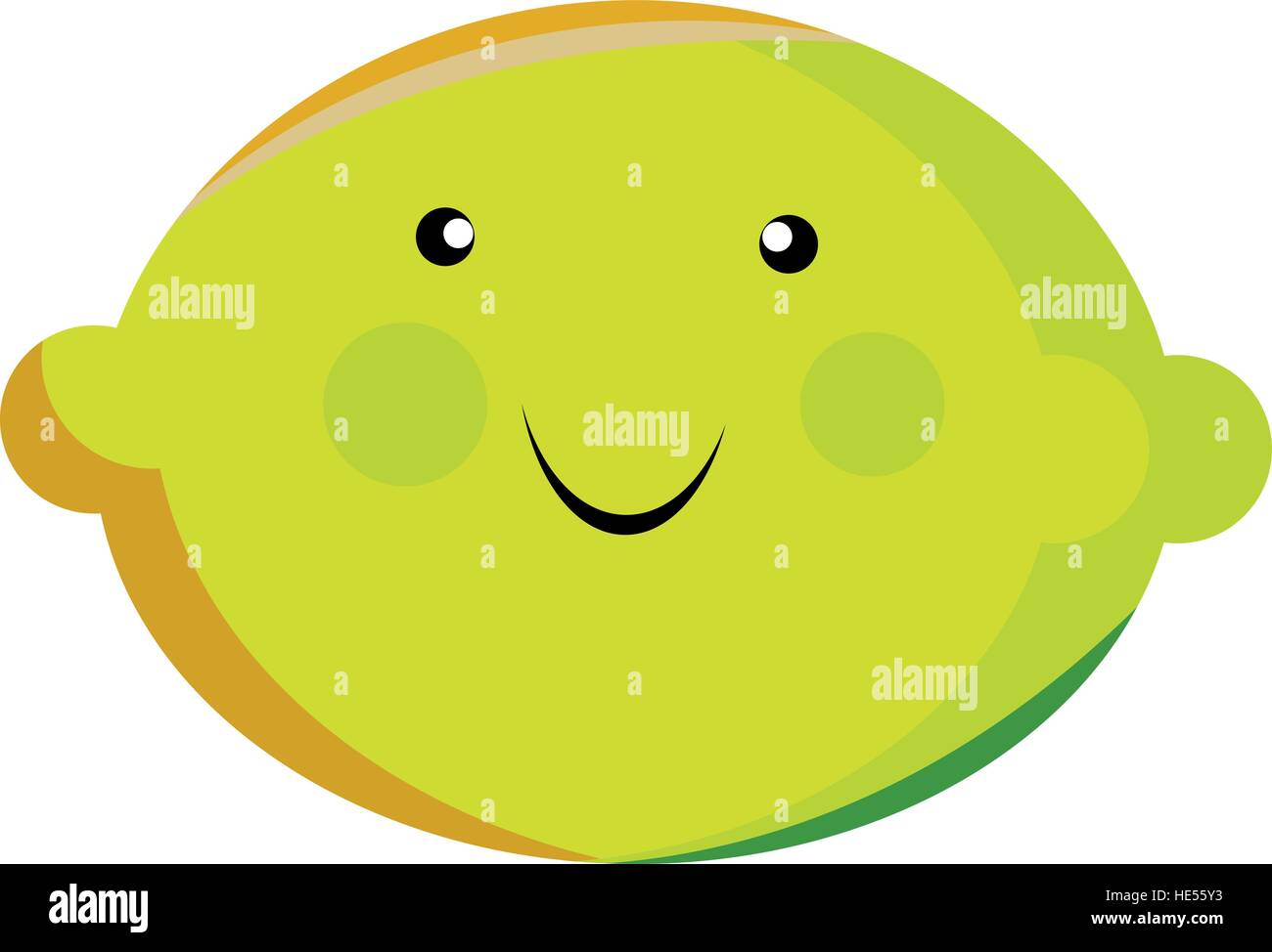Cartoon vector lemon Stock Vector Image & Art - Alamy