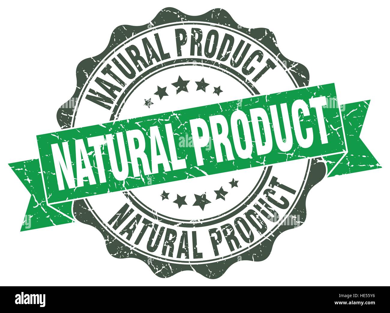 natural product stamp. sign. seal Stock Vector Image & Art - Alamy