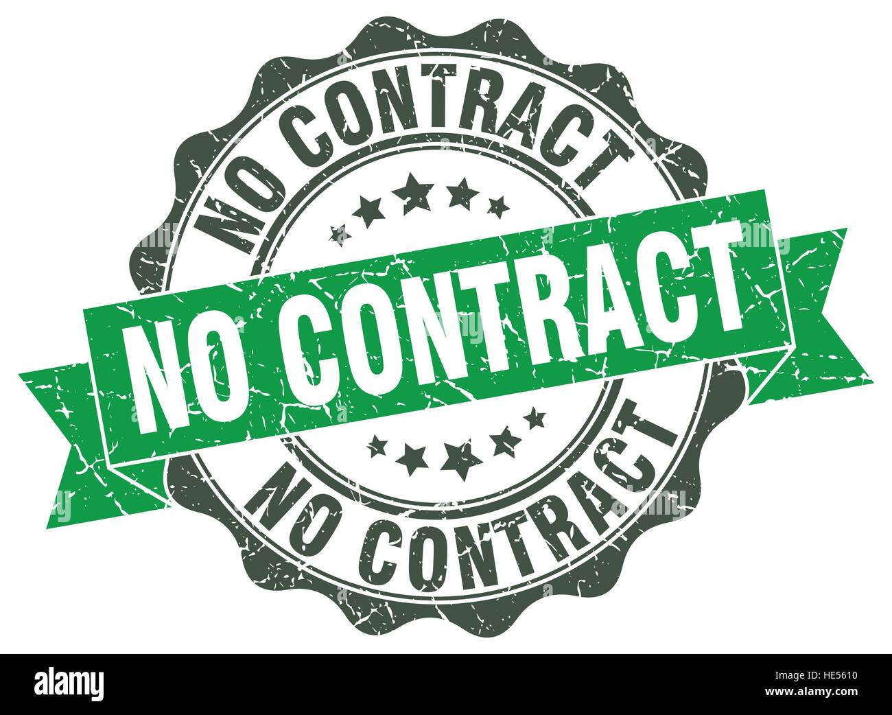 no contract stamp. sign. seal Stock Vector Image & Art - Alamy