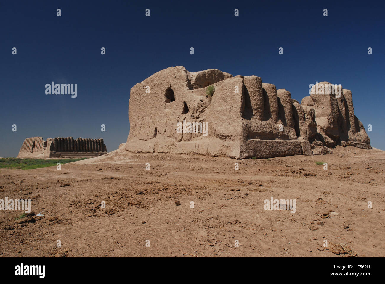 Ruins of Merv, Turkmenistan Stock Photo - Alamy