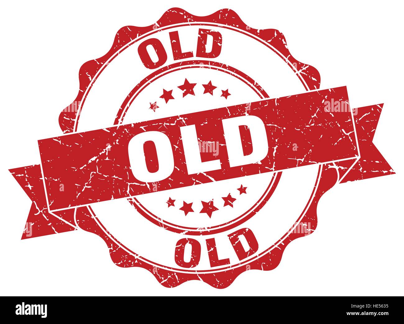 old stamp. sign. seal Stock Vector Image & Art - Alamy