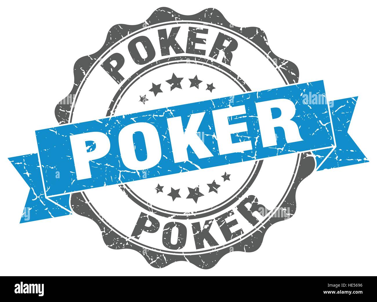 poker stamp. sign. seal Stock Vector Image & Art - Alamy